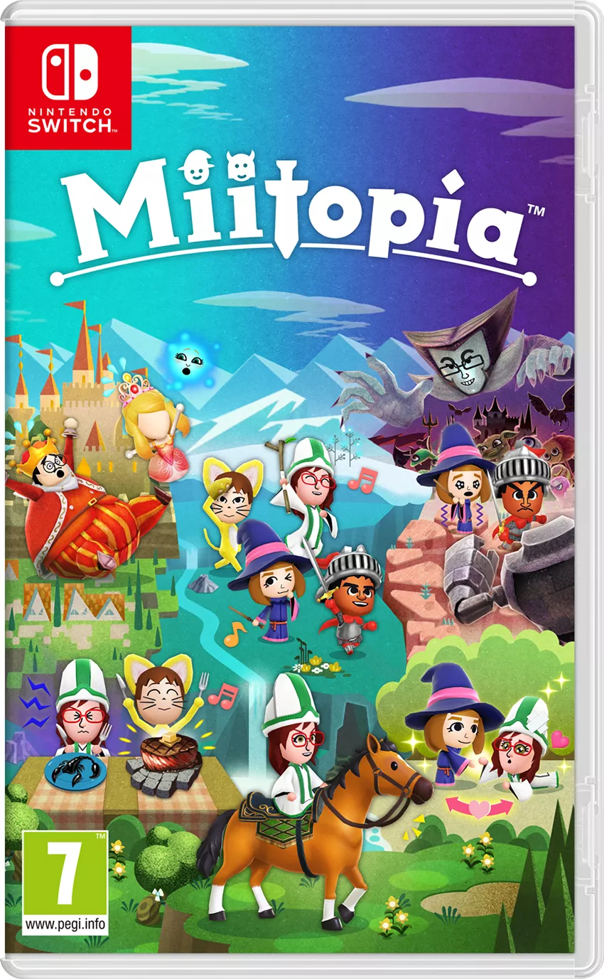 Joc Miitopia Pentru Nintendo Switch 045496597610 - cel.ro
