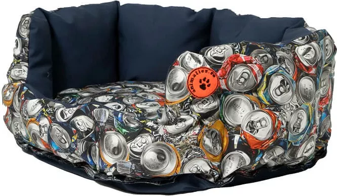 Pat caini talie medie Animalier din bumbac calitate premium 65x50x25 cm ...