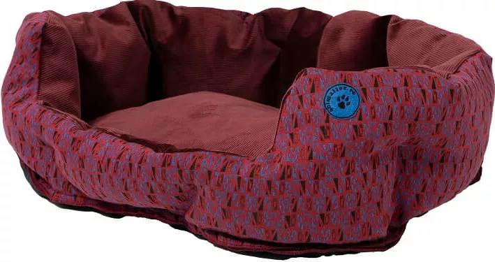 Pat pentru caini de talie mare Animalier din bumbac calitate premium ...