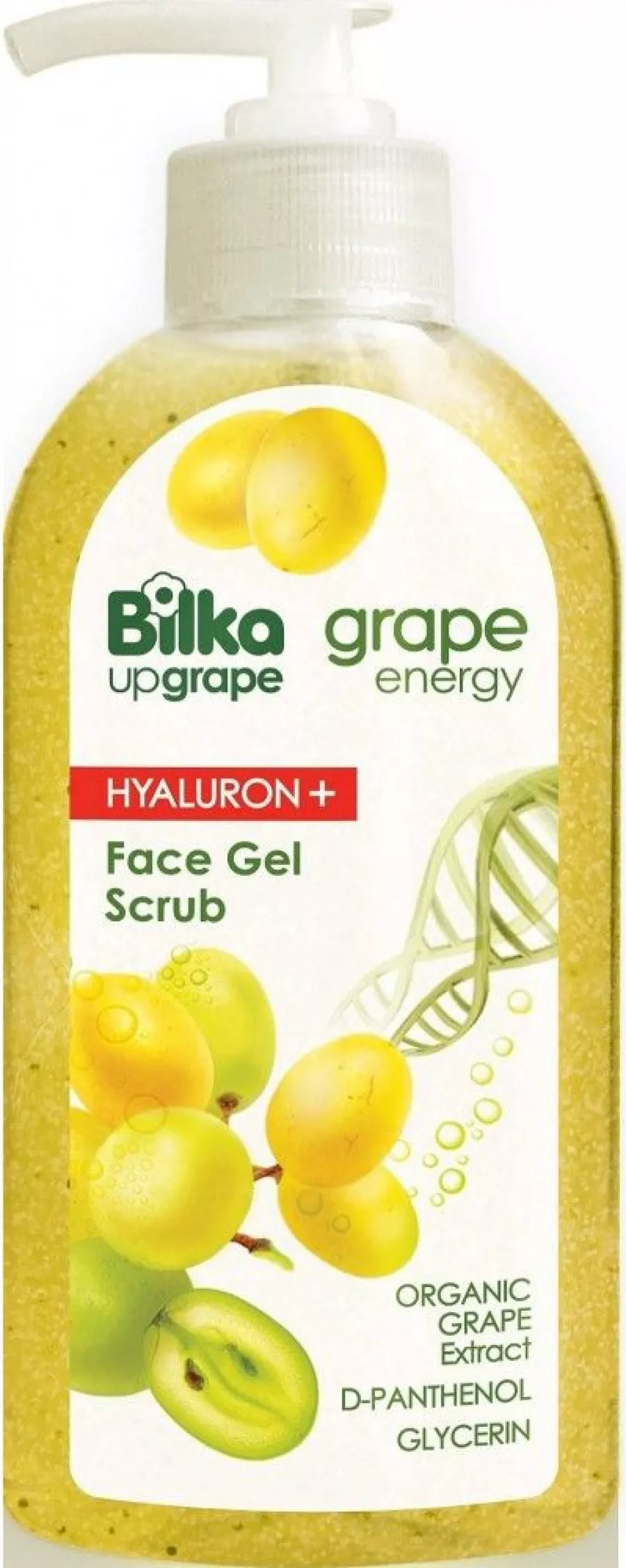 Scrub Fata cu Glicerina Vegetala D-Panthenol si Acid Hialuronic - 200 ...