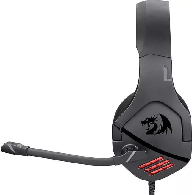 Casti gaming Redragon Theseus Negru h250-bk