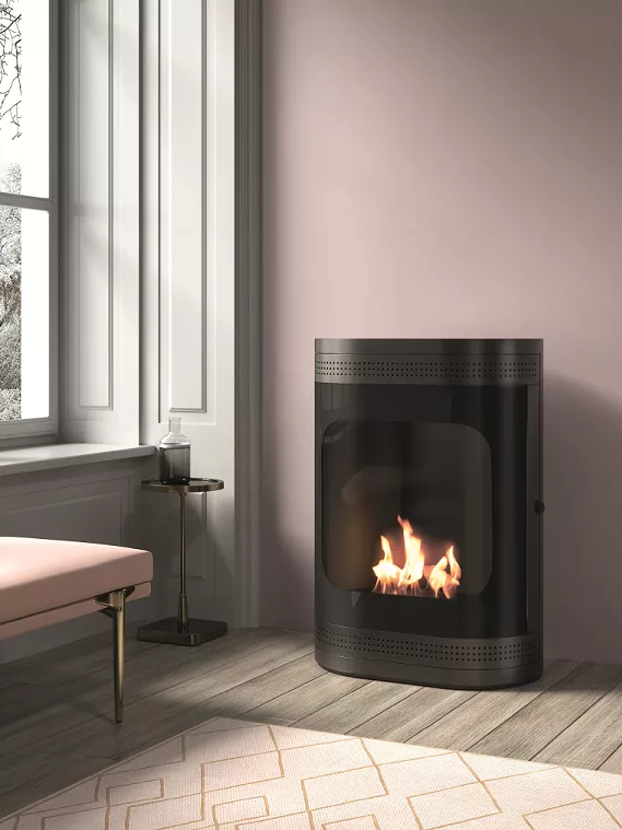 Biofocar cu Etanol Self Standing Kyota Black 5420020006328 - cel.ro