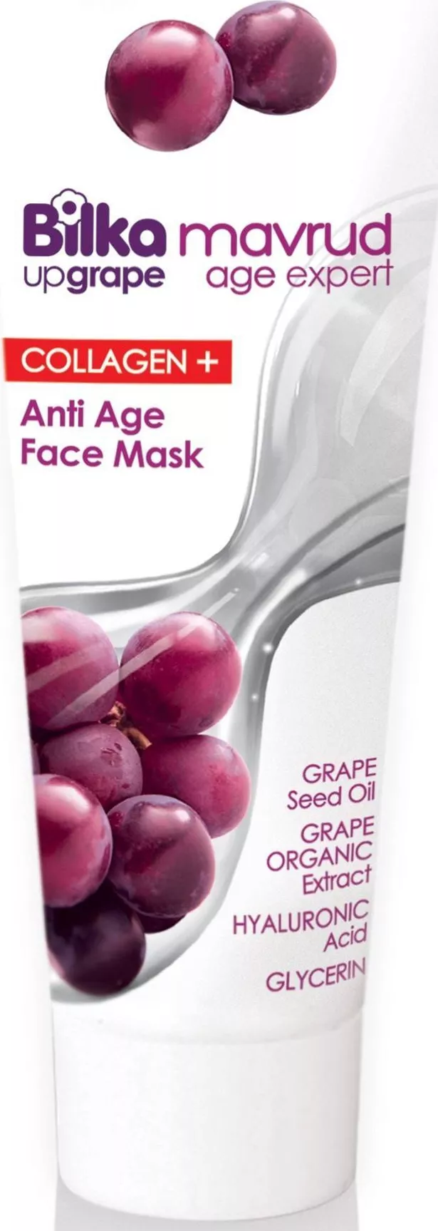 Masca de Fata cu Acid Hialuronic Colagen si Glicerina 120 ML