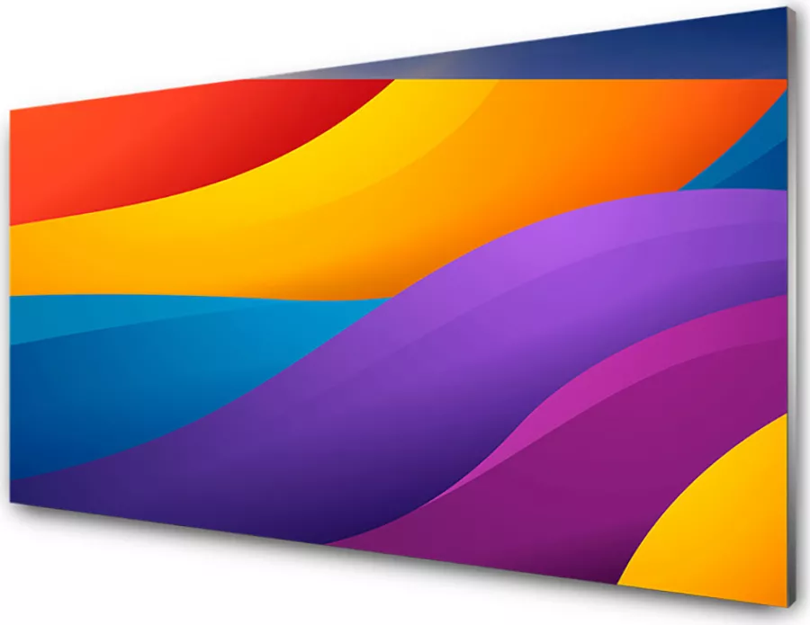 Panou antistropire pentru bucatarie sticla securizata model MultiColor ...