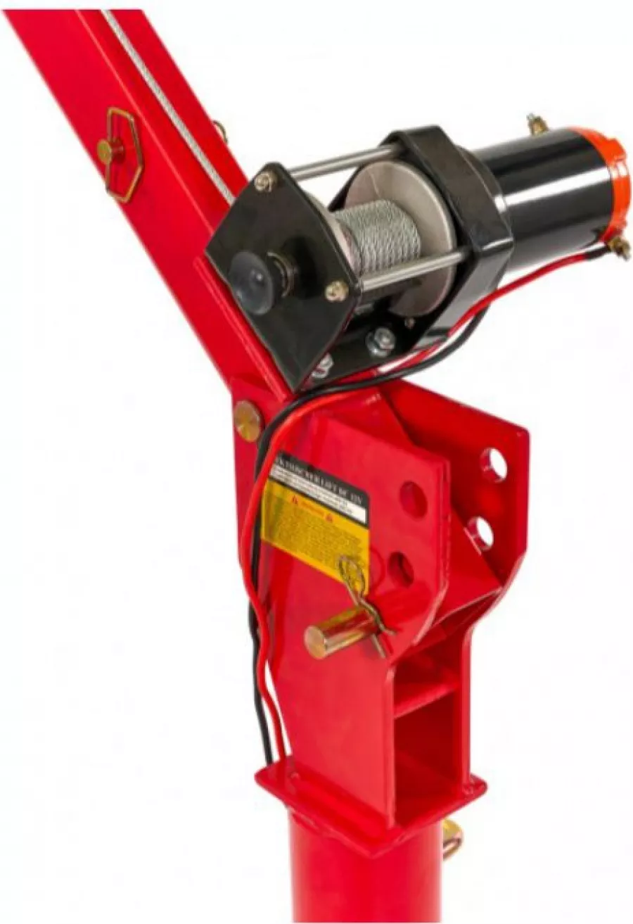 Macara auto electrica HBM pentru platforme pick up 800kg GB7633 - cel.ro