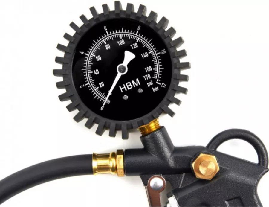 Pistol de umflat roti HBM 8 piese GB7662 - cel.ro