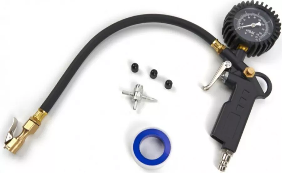 Pistol de umflat roti HBM 8 piese GB7662 - cel.ro