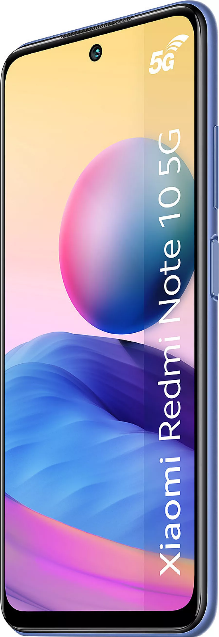 Telefon mobil Xiaomi Redmi Note 10 64GB Dual SIM 5G Nighttime Blue 33259 - cel.ro