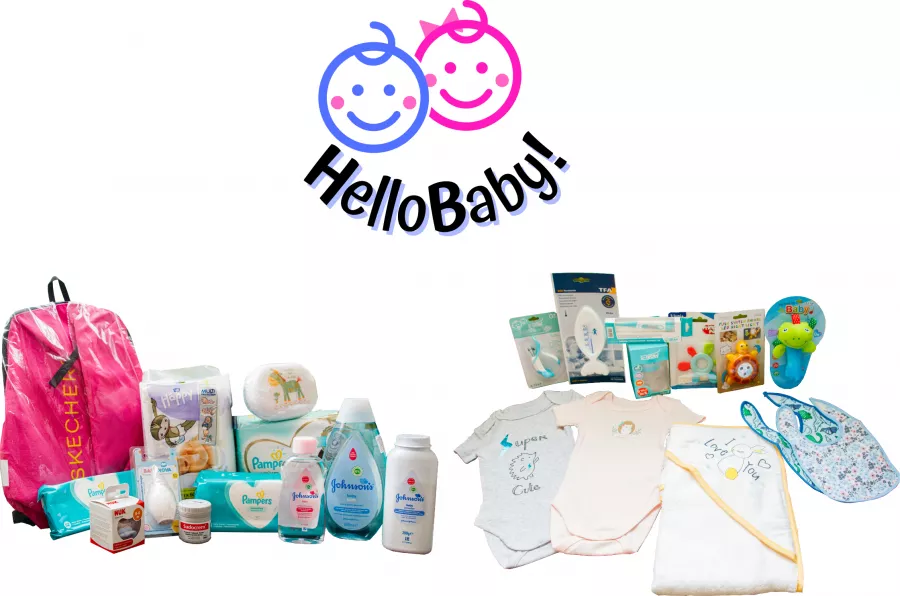 Set Nou nascuti HelloBaby 6427416202172 - cel.ro