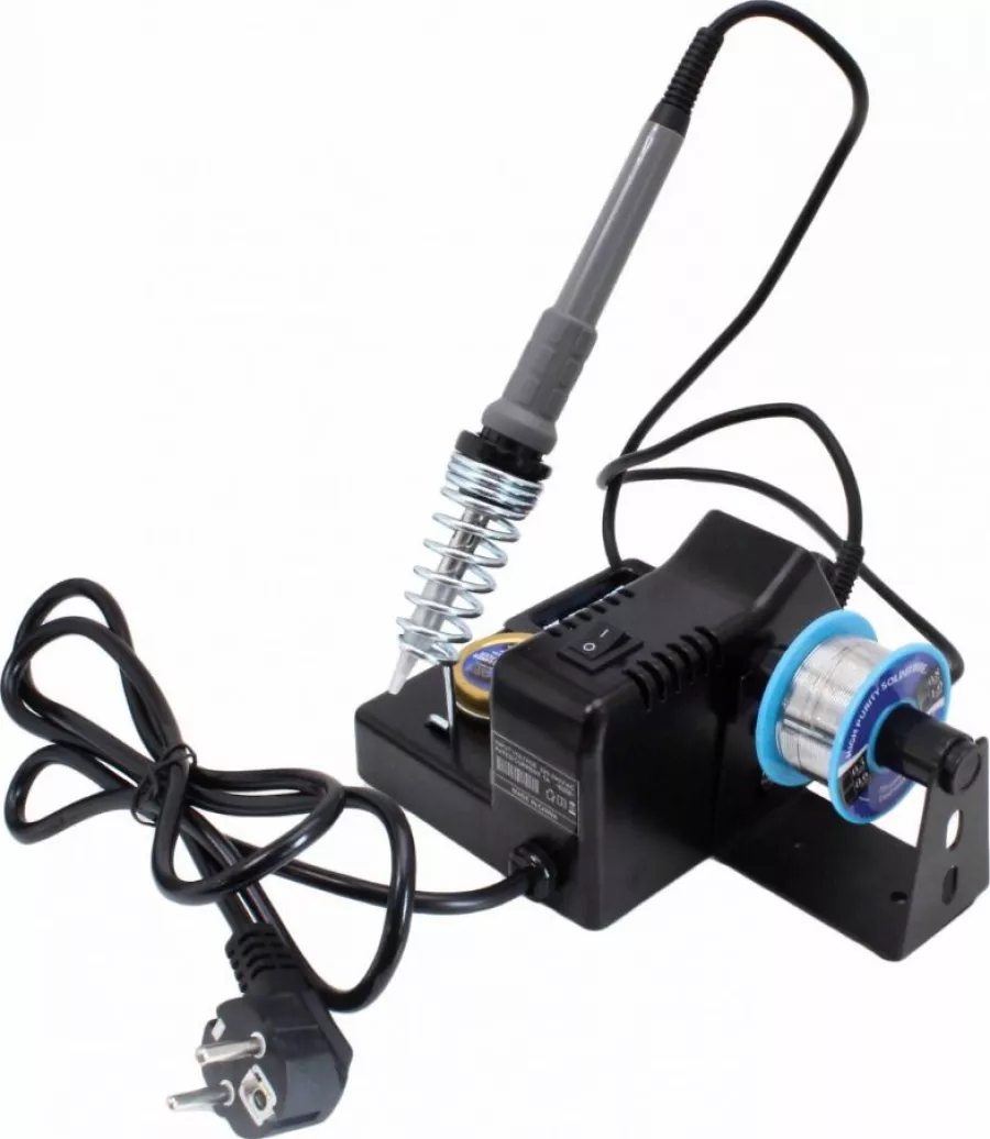 Statie de lipit SATRA cu cositor 130W GB7765 - cel.ro