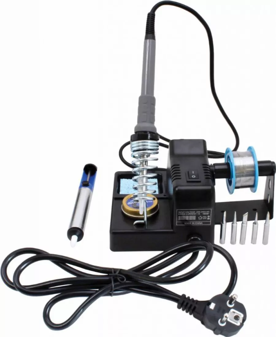 Statie de lipit SATRA cu cositor 130W GB7765 - cel.ro
