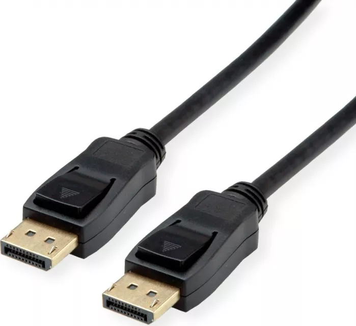 Cablu Mycon Displayport 1 4 T T Negru 2m Con5811 Cel Ro