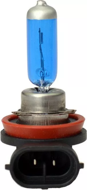 Set 2 becuri halogen 55w 5000K Skyline H8 cu 12V skylineh8