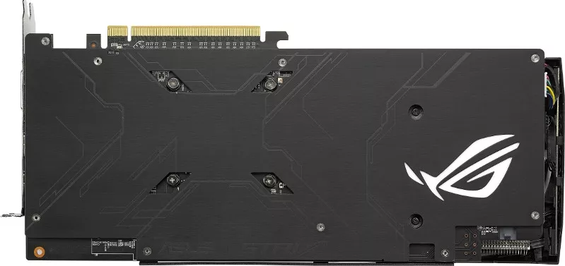 Placa video ASUS ROG Radeon RX 580 STRIX GAMING OC 8GB GDDR5 256-bit ...