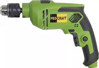 Bormasina cu percutie ProCraft PS1000 1000W 13mm 2800rpm+Cadou cleste Kronus - cel.ro