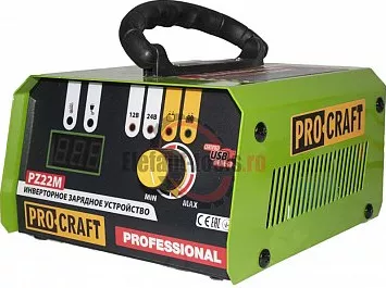Redresor 12-24V incarcare 20A ProCraft PZ22M Baterii Auto si ...