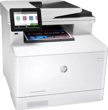 Imprimanta multifunctionala Laser HP LaserJet Pro M479fnw Color A4 ADF ...