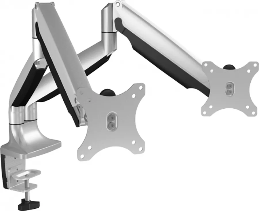Suport monitor Icy Box IB-MS504-T 32inch Argintiu ib-ms504-t