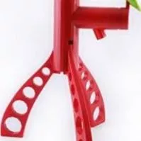 Dozator manual pentru sticle cu Bauturi acidulate rosu - cel.ro