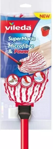 Mop Vileda Supermocio Microfibra and Power