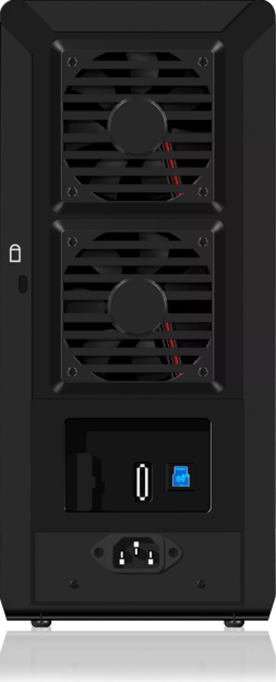 Rack HDD Icy Box IB-3680SU3 USB 3.0 SATA3 8 3.5inch ib-3680su3 - cel.ro
