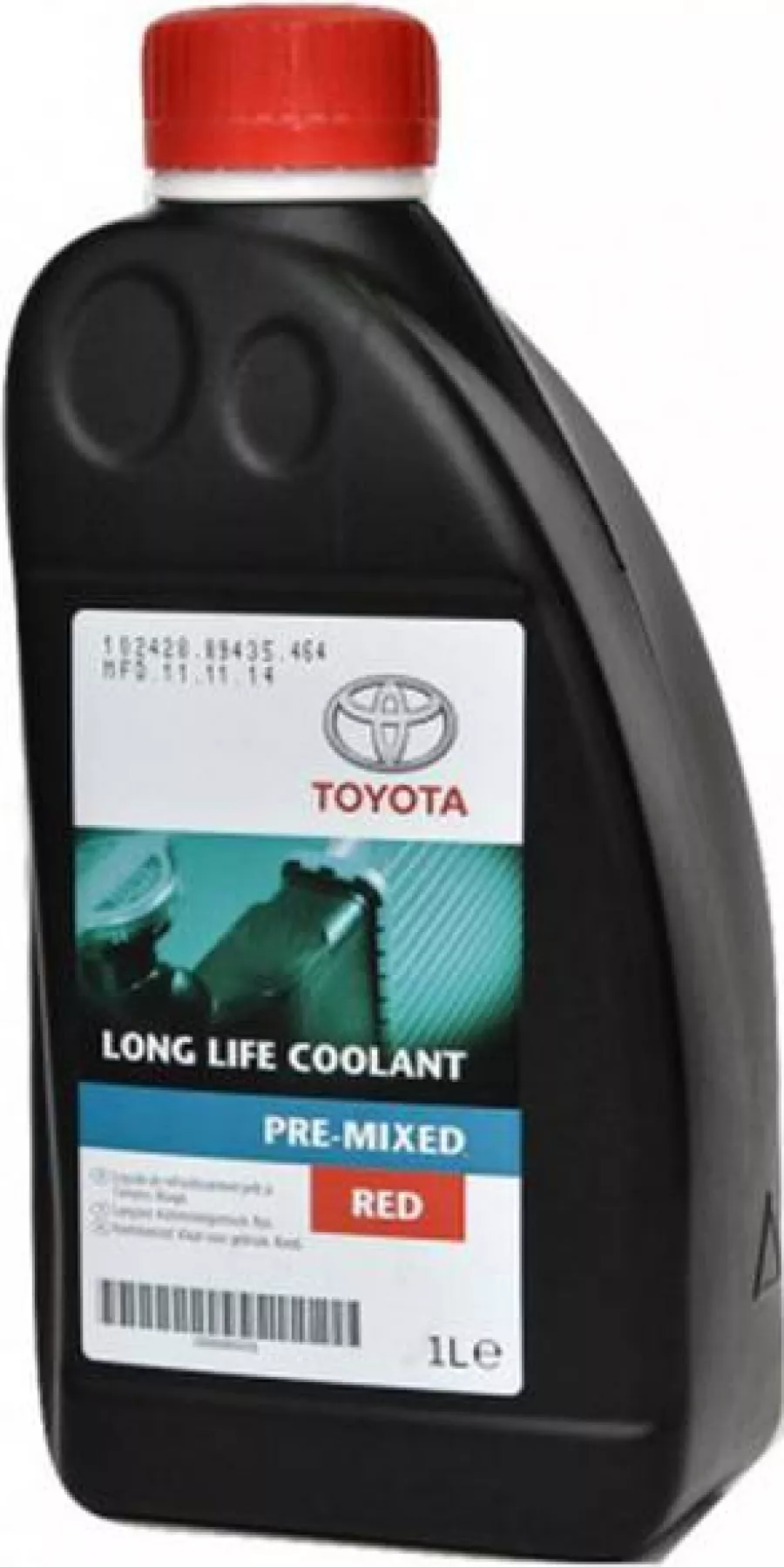 Antigel Rosu Toyota OE Long Life 1L ad0037 - cel.ro