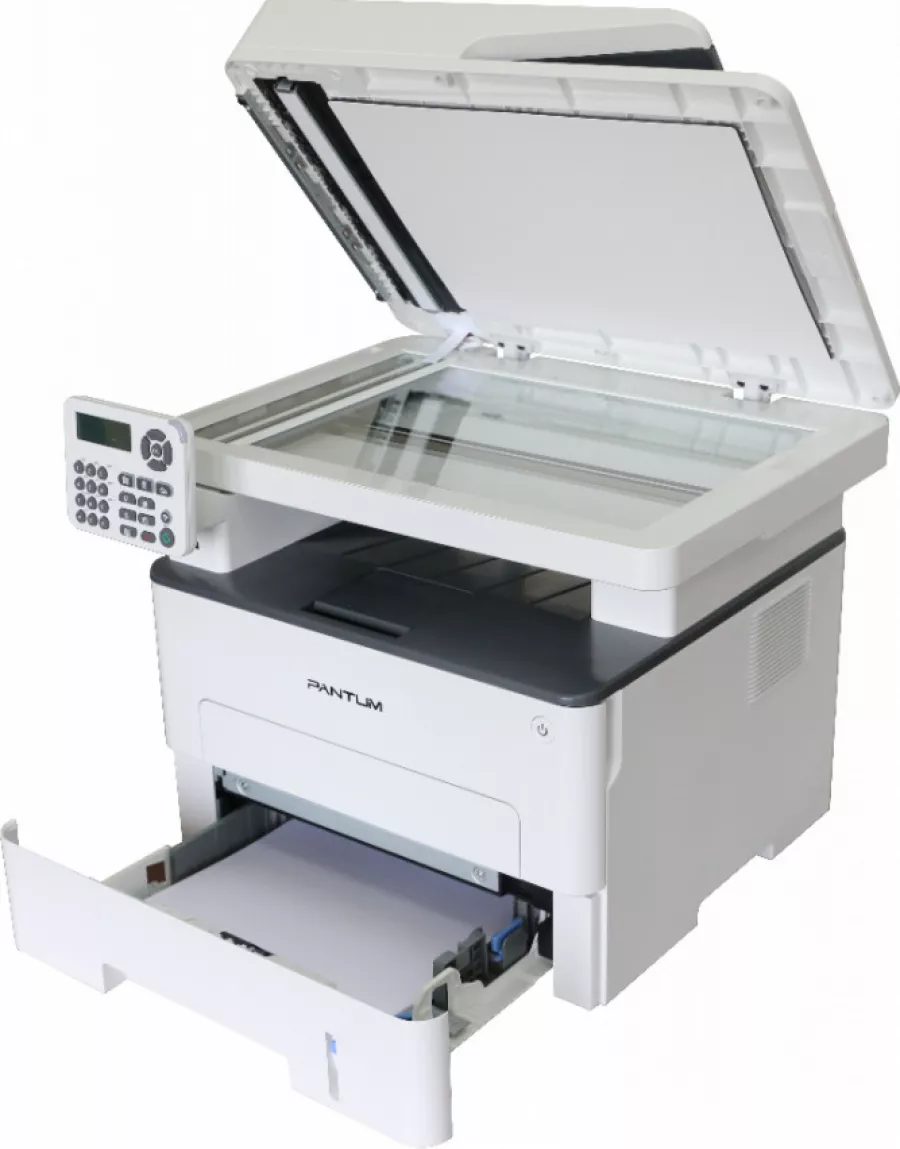 Pantum M6800FDW Laser Monocrom Fax Duplex Wireless A4 la CEL.ro