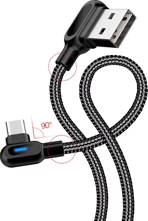 Cablu incarcare telefon Gaming Wsken Fast Charge GCable_Micro - cel.ro