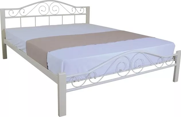 Pat Metalic Alice Lux Lemn 160X200 Bej PT-10 - cel.ro