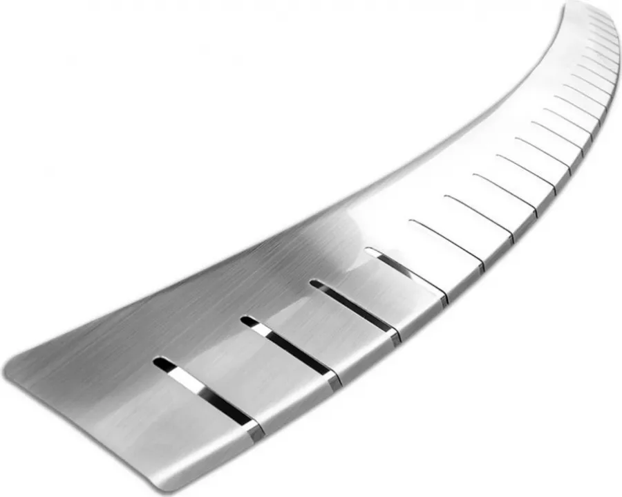 Protectie prag portbagaj inox Toyota RAV-4 fabricatie 2013-2015 bkpn ...