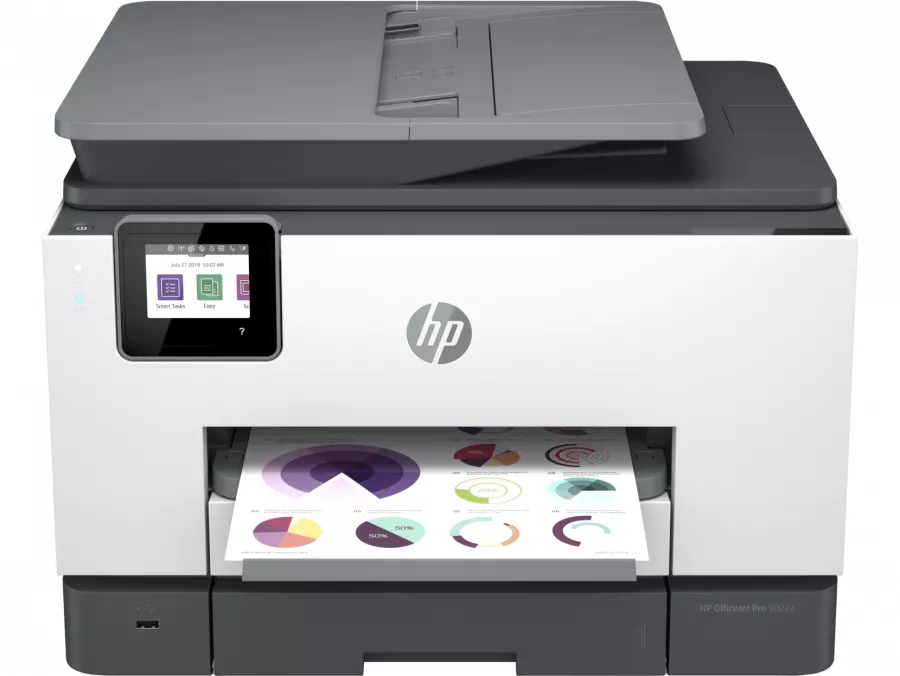 Imprimanta multifunctionala HP OfficeJet Pro 9022e A4 Color Wi Fi ...