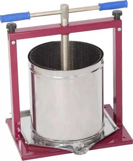 Teasc/Presa struguri Vilen Inox 15 L fara picioare 7525 - cel.ro