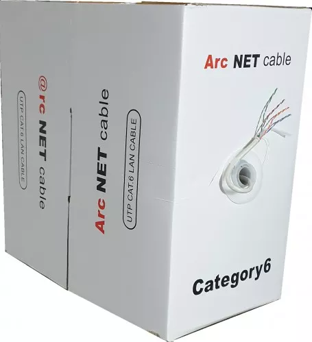 Cablu UTP cat6 ArcNet cupru integral ideal supraveghere si cablare structurata - cel.ro