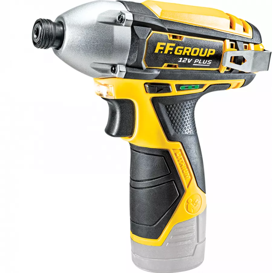 Masina de insurubat FF Group CID 12 V/80 PLUS 12V 80Nm 41308