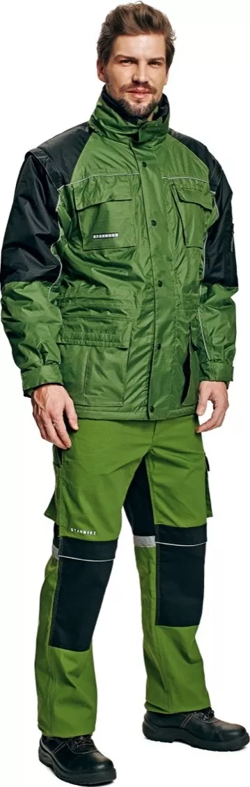 STANMORE jacheta de iarna 3 in 1 Cerva Albastru XXL - cel.ro