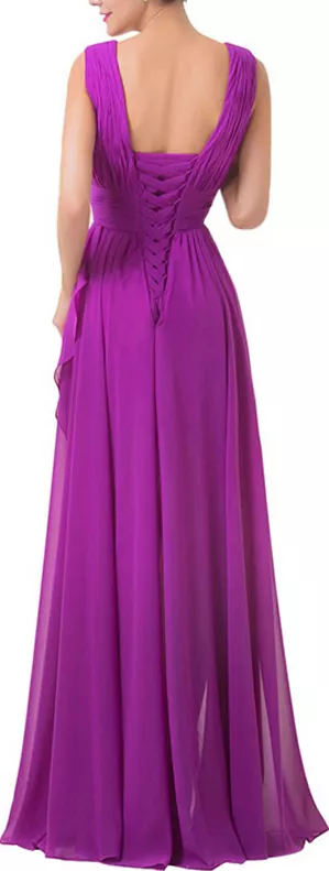 Rochie Adele mov marimea 40 L r8038 - cel.ro