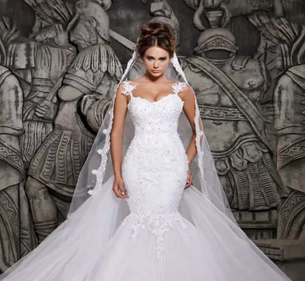 Rochie de mireasa sirena cu spatele transparent marimea 36 S RM201636 ...