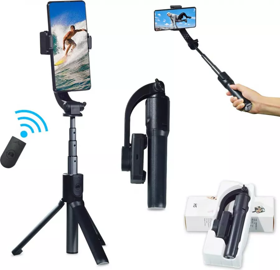 Trepied cu stabilizator BT si telecomanda ACCESORII1949 - cel.ro