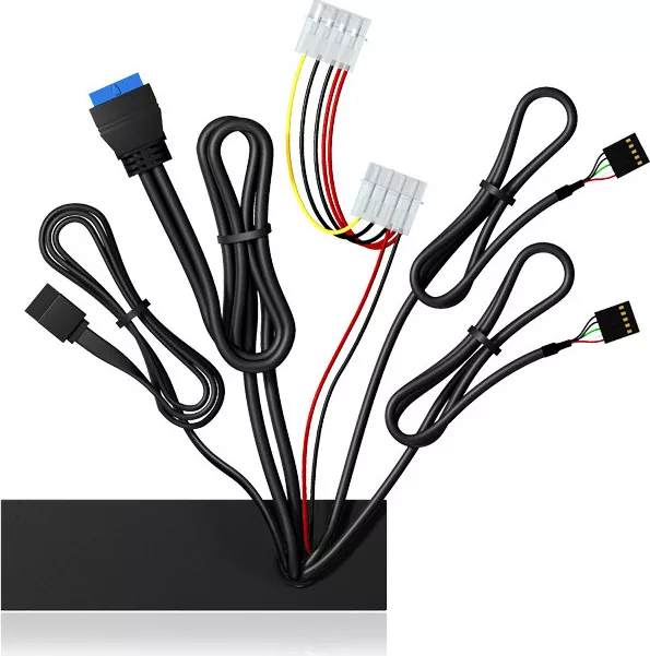 Cititor de Carduri Icy Box 5.25inch Multiport 60 tipuri card USB 3.0 ...