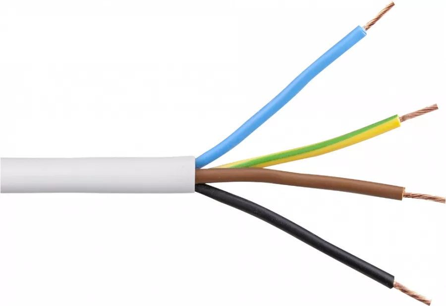 Cablu Electric MYYM 4 / Ncond 4 Smmp 2.5 658233 - cel.ro