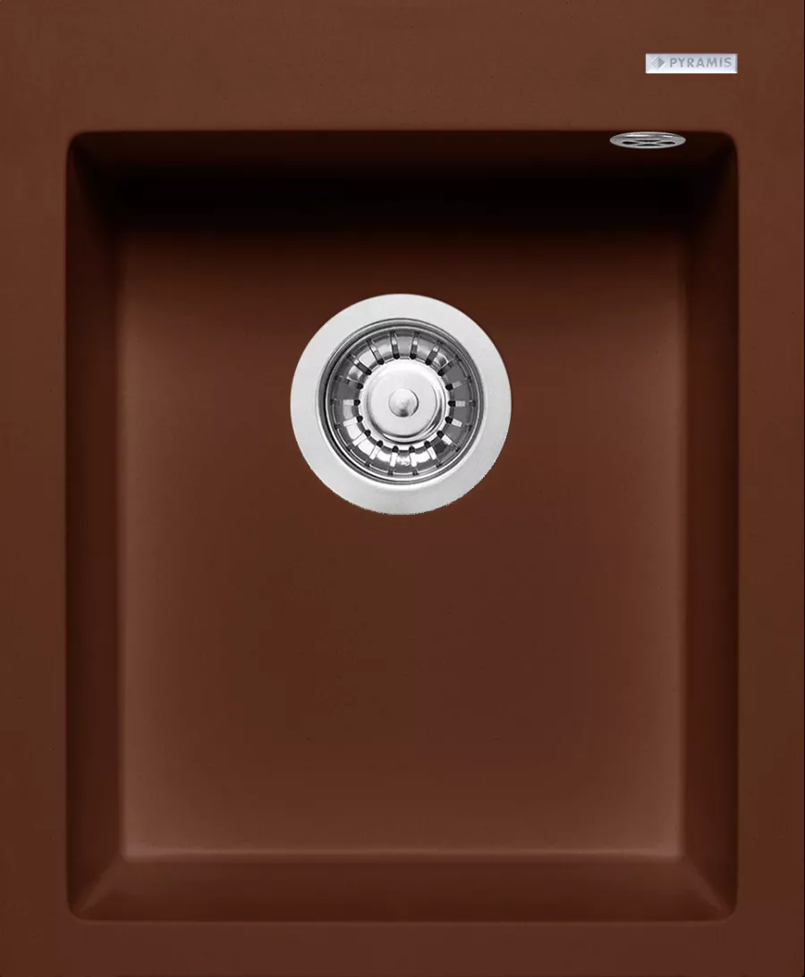 Chiuveta Pyramis ISTROS 1B 41x50cm adancime 20cm montare pe blat ...