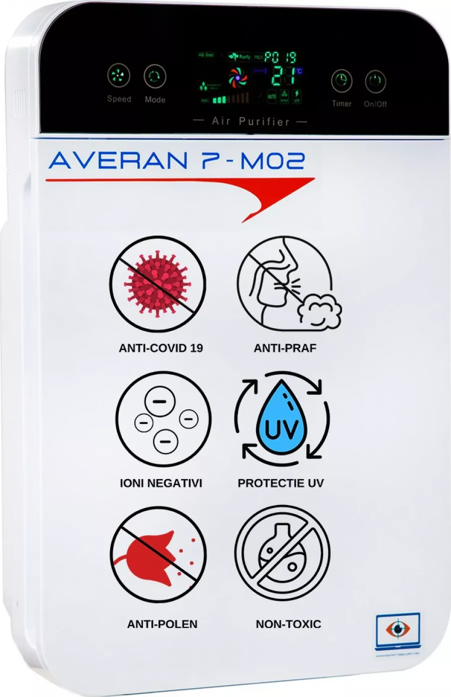 Purificator de aer Averan 7-M02 SSS009 - cel.ro