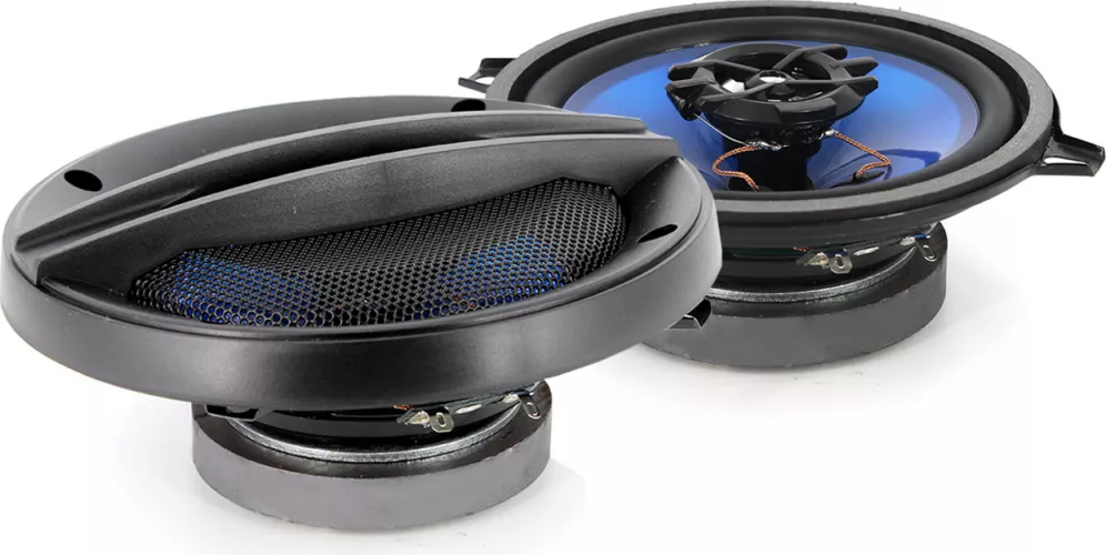 Set 2x Boxe Difuzoare Auto Coaxiale 2 Cai Carguard Diametru 13cm 5 inch ...