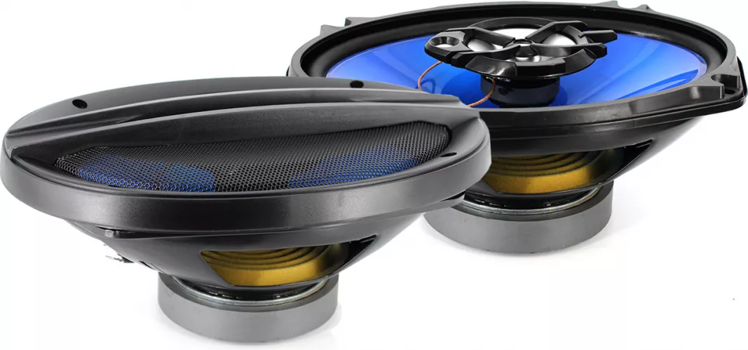 Set 2x Boxe Difuzoare Auto Ovale Coaxiale 2 Cai Carguard Dimensiuni ...