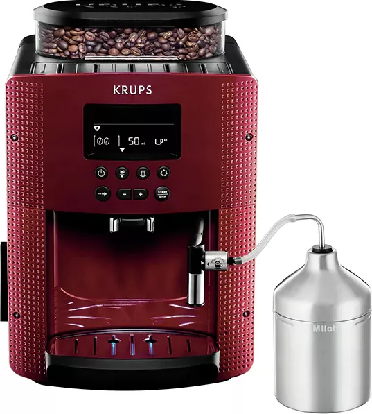 Espressor automat Krups EA816570 1.7 L 1450 W 15 bar Memorare ...