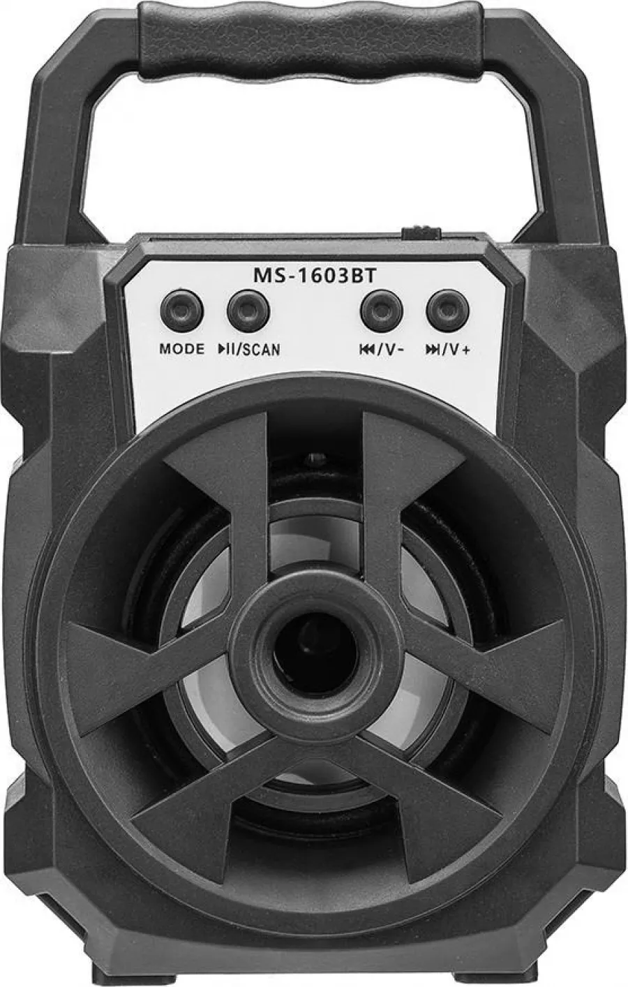 Boxa Portabila 18W PMPO MS 1603BT lumini si maner la CEL.ro