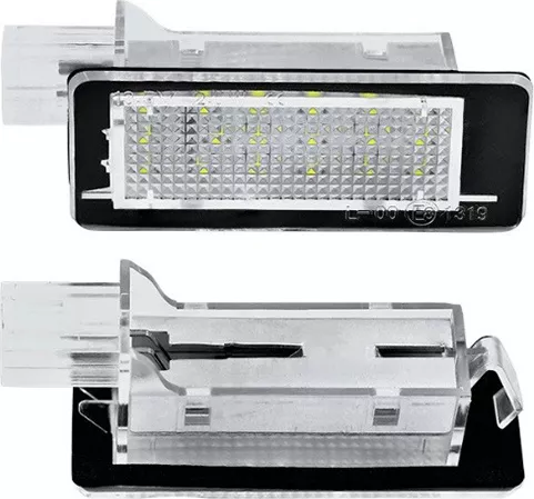Set 2 Lampi numar LED Canbus 6500k Dacia Duster 2009+ AUTO2269. - cel.ro