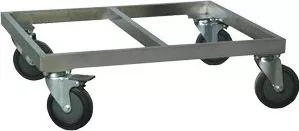 Carucior transport termobox Moratti 670x450x165 mm inox CTMRT1 - cel.ro