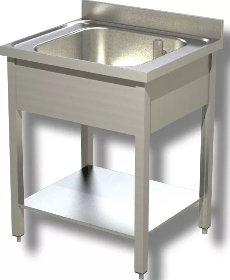 Chiuveta spalator cu 1 cuva Moratti inox 700 mm SN707D - cel.ro