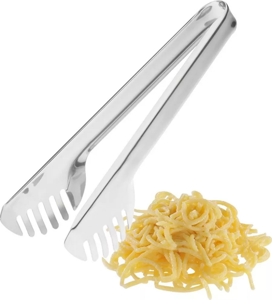 Cleste inox pentru paste Moratti 220 mm CLPA - cel.ro